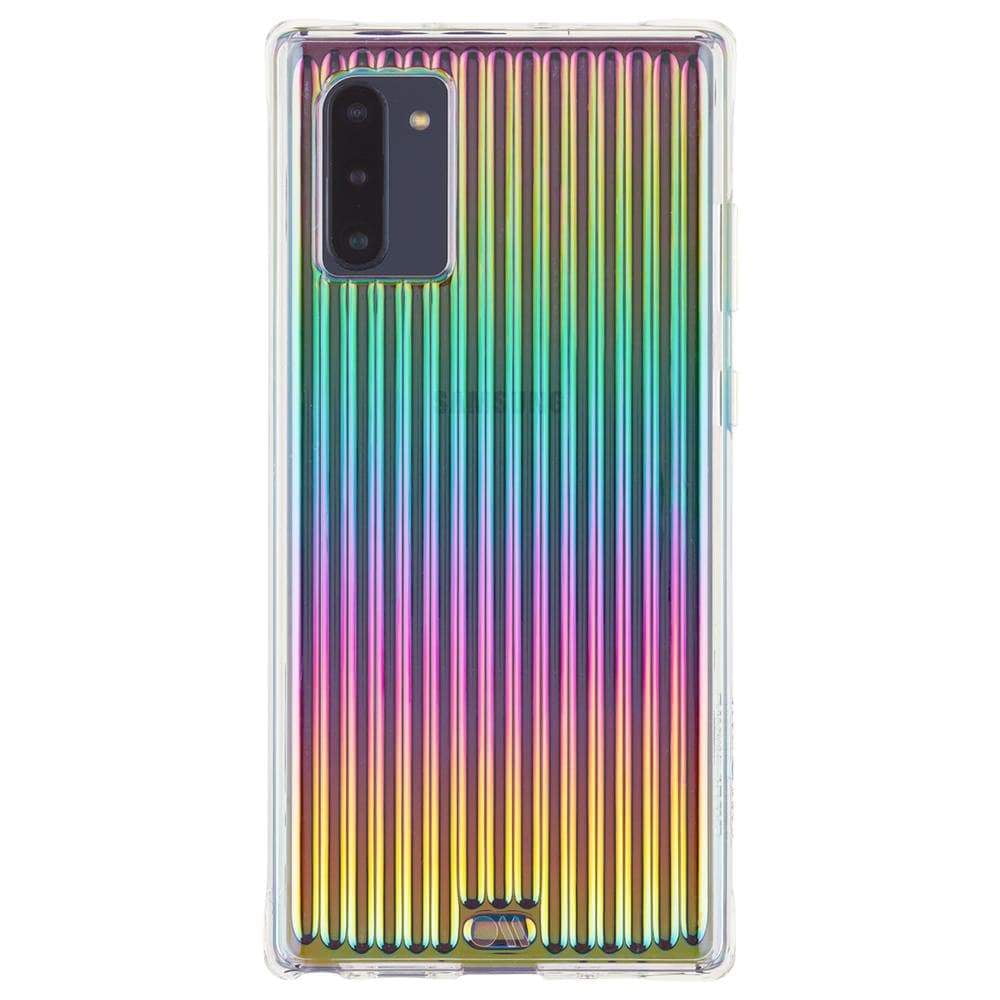 Case-Mate Tough Groove Case for Samsung Galaxy Note 10 - Iridescent ...