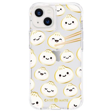 Case-Mate Tough Prints Case for iPhone 13 Mini - Cute as a Dumpling, 10ft Drop Protection, Anti ...
