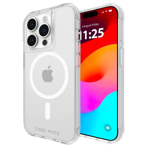Case-Mate Tough Series Apple iPhone 15 Pro Case [MagSafe Compatible ...