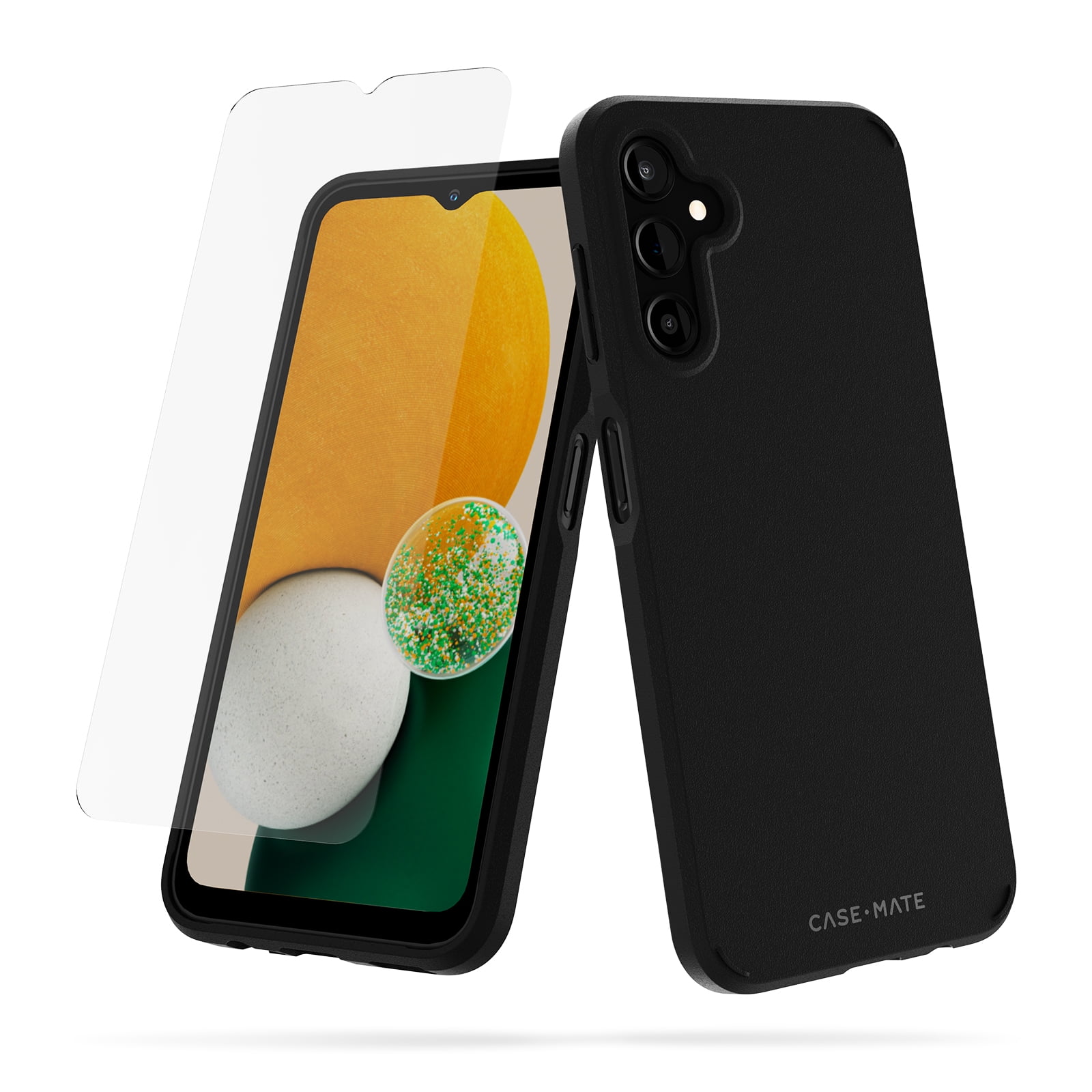 Case-Mate Tough Series Samsung Galaxy A14 5G Case with Screen Protector - 12Ft. Drop Protection ...