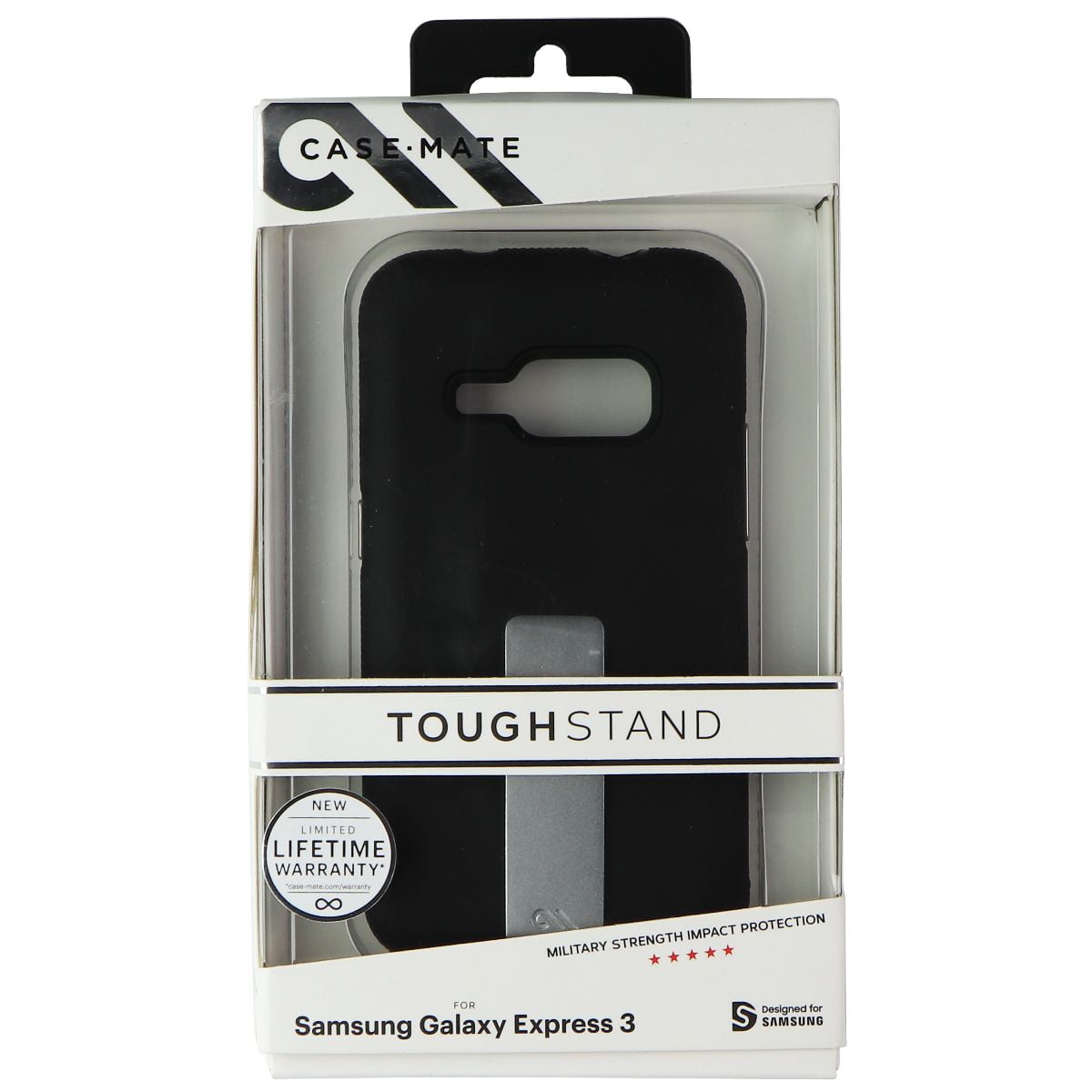 Case Mate Tough Stand Case for Samsung Galaxy Express 3 - Black ...