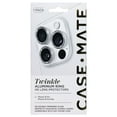 Case-Mate Twinkle Aluminum Ring HD Lens Protectors for iPhone 16 Pro ...