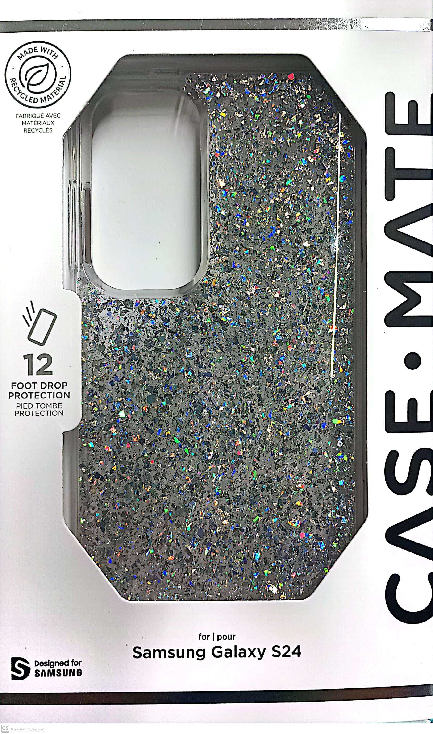 Case-Mate Twinkle Disco Case For Samsung Galaxy S24 - Walmart.com