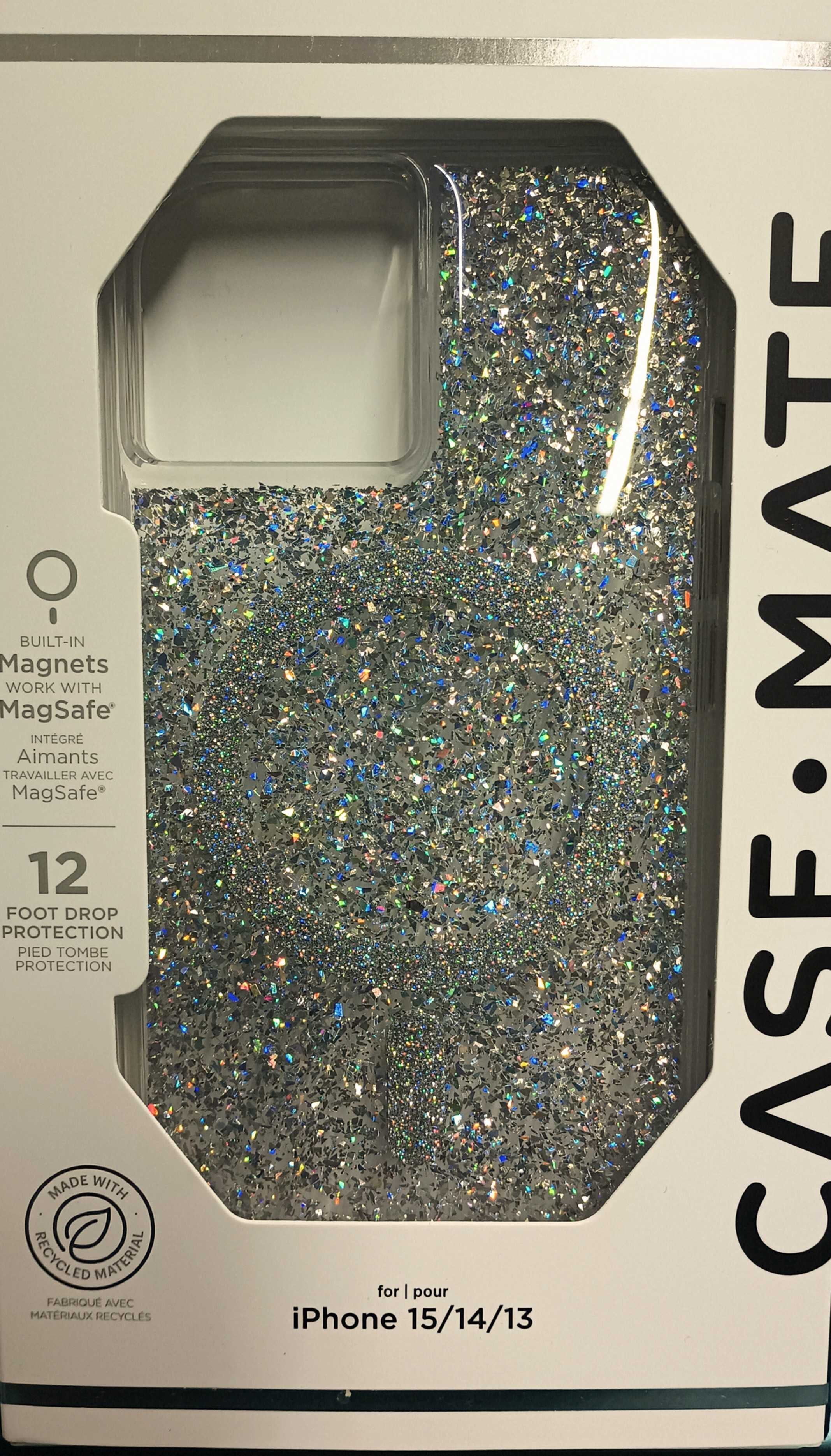 Case-Mate Twinkle Disco with MagSafe Case For iPhone 15/14/13 - Walmart.com