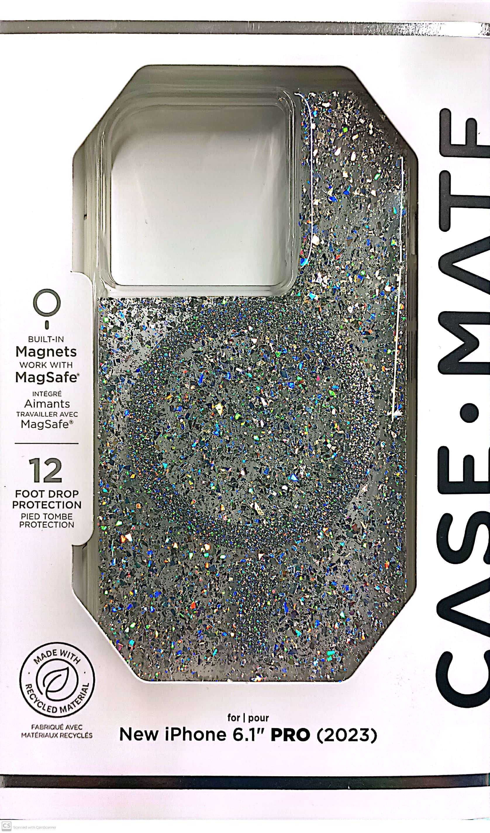 Case-Mate Twinkle Disco with MagSafe Case For iPhone 15 Pro - Walmart.com