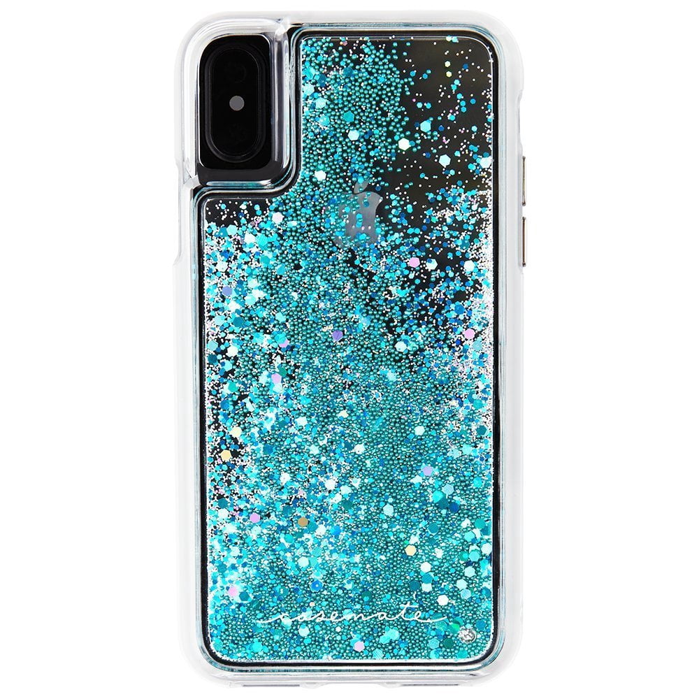 Case-Mate WATERFALL Cascading Liquid Glitter Case Apple iPhone X 10 ...