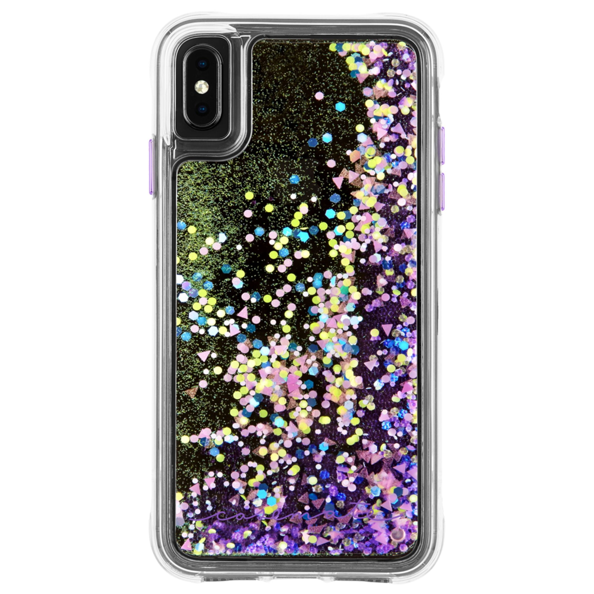 Case-Mate Waterfall Case for Apple iPhone Xs Max - Purple Glow ...