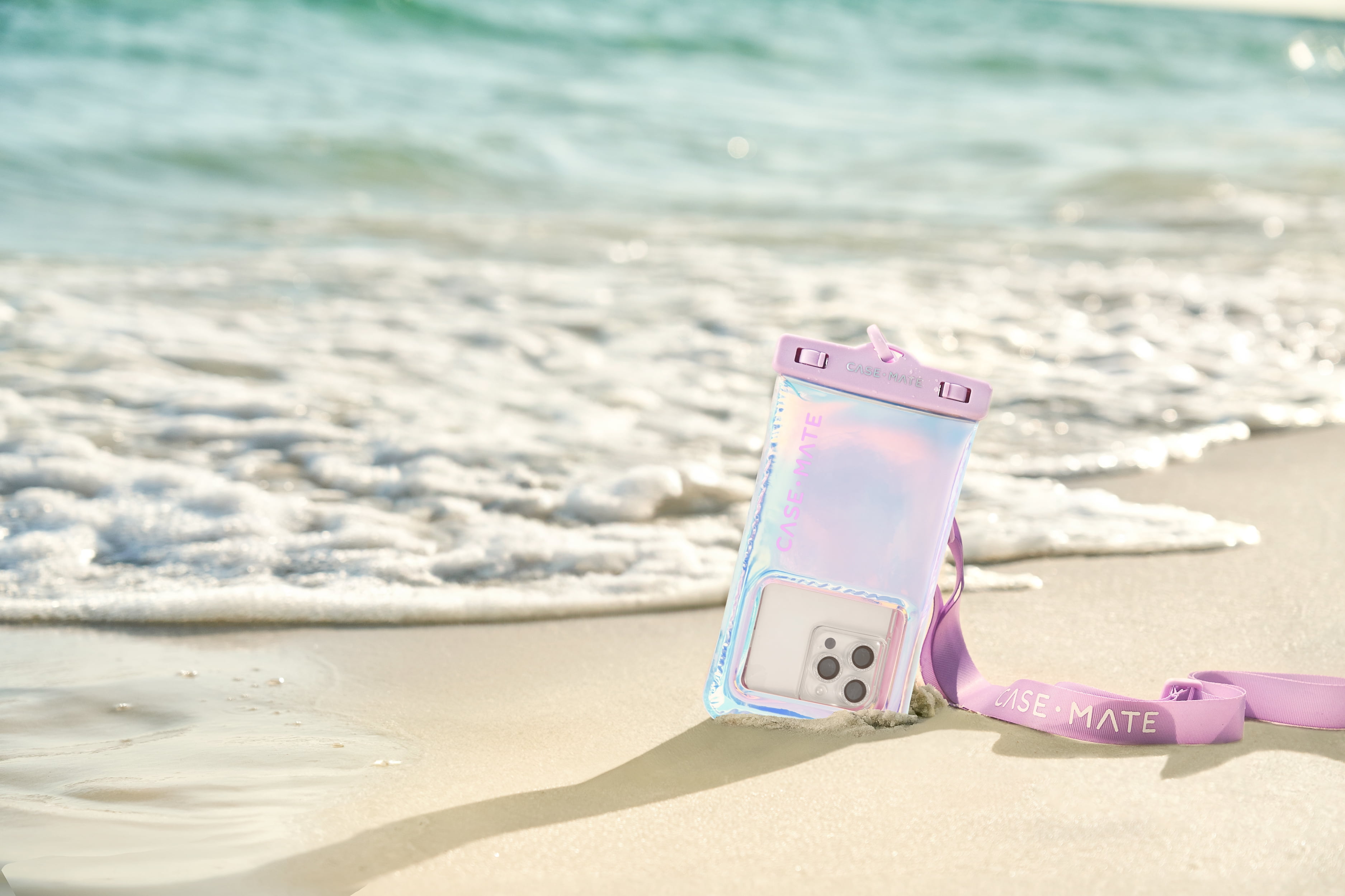 Case-Mate Waterproof Floating Pouch - Soapbubble - Walmart.com