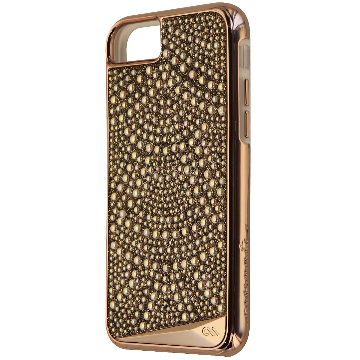 Case-Mate Brilliance Lace Case for iPhone 8 7 6s - Pearl & Crystal ...