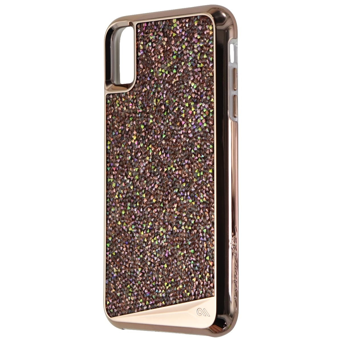 Case-Mate iPhone Xs Max Brilliance Rose Gold Case - Walmart.com