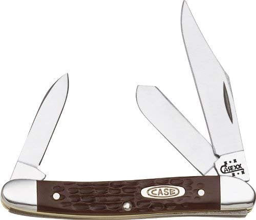 Case Medium Brown Stockman with Spey Blade Pocket Knife - Walmart.com