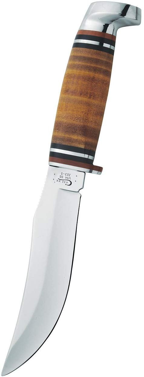 Case Medium Skinner Leather Hunter Knife - Walmart.com