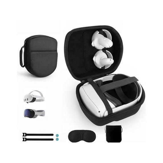 Case for Meta Quest 3/Oculus Quest 2 Accessories/Vision Pro/Pico 4, Fit ...
