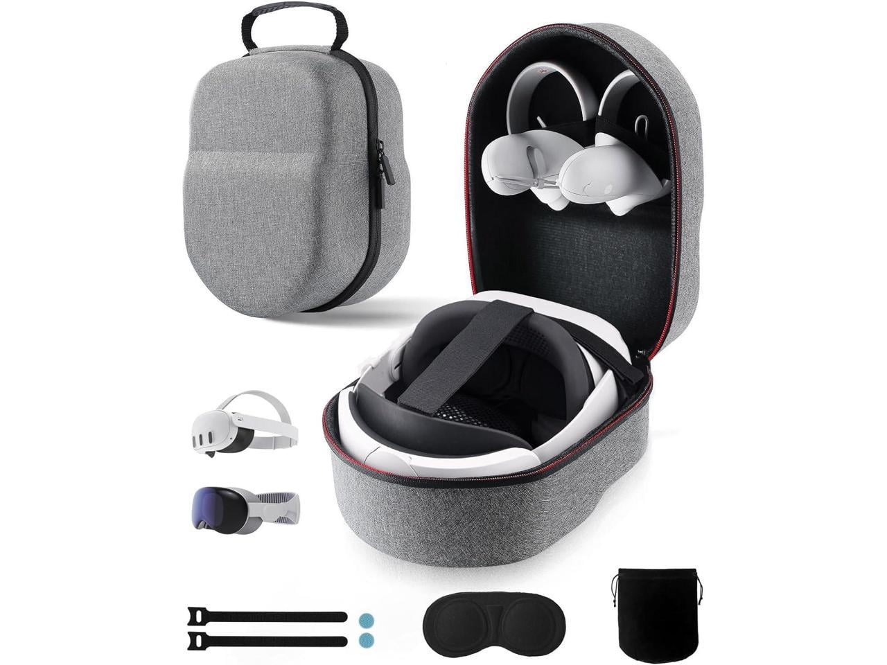 Case for Meta Quest 3/Oculus Quest 2 Accessories/Vision Pro/Pico 4, Fit ...