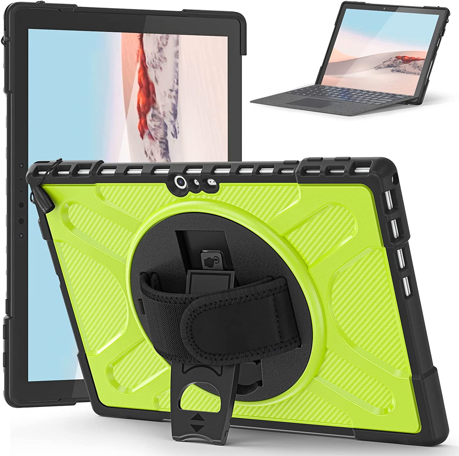 Case for Microsoft Surface Pro 7 Plus/Pro 7/Pro 6/Pro 5/Pro 4 with ...