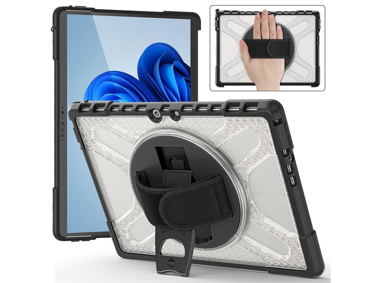 Case for Microsoft Surface Pro 8 13 inch 2021, Protective Rugged Cover ...