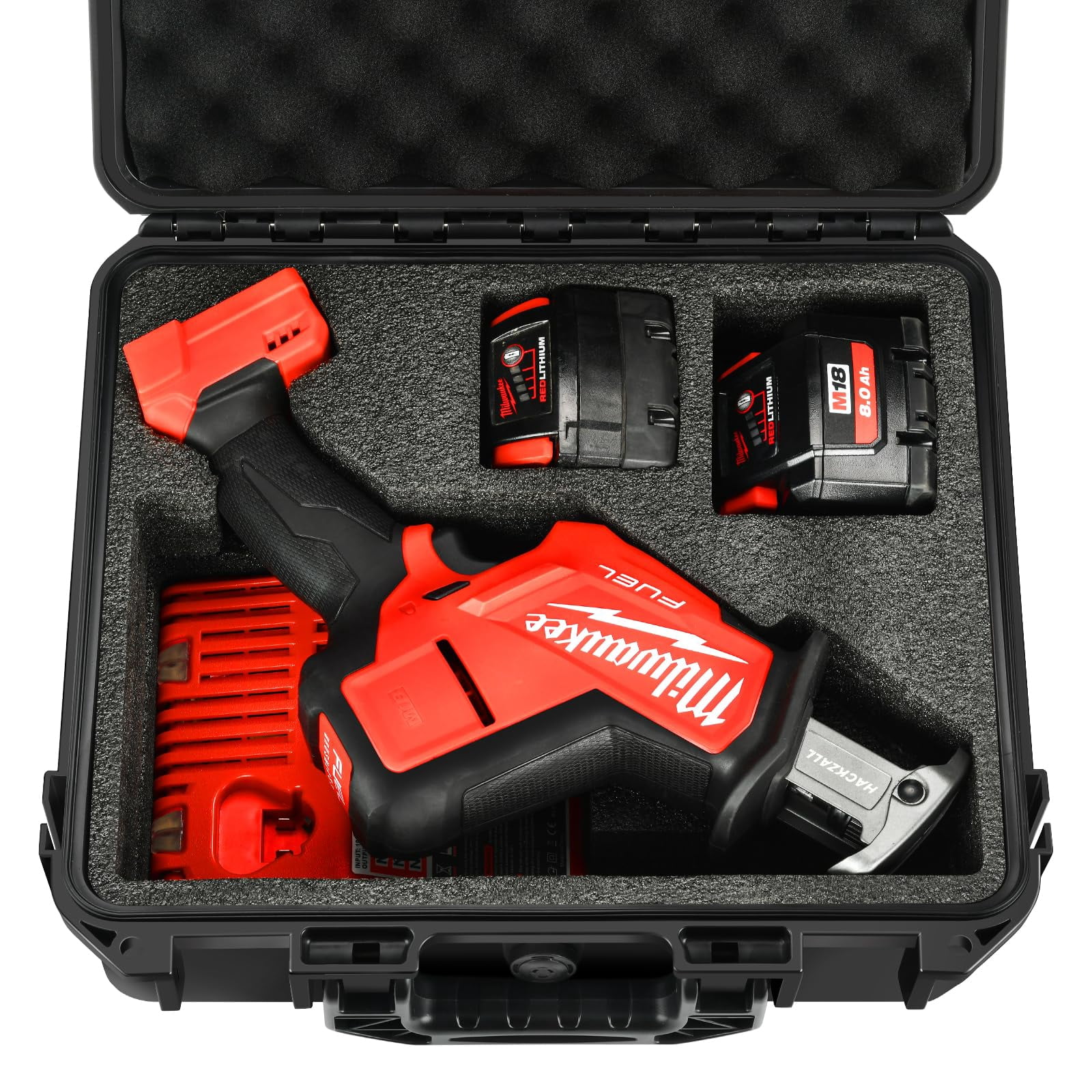 Case Milwukee Hackzall Saw zall - Tool Bag Milwaukee M18 Fuel Cordless ...