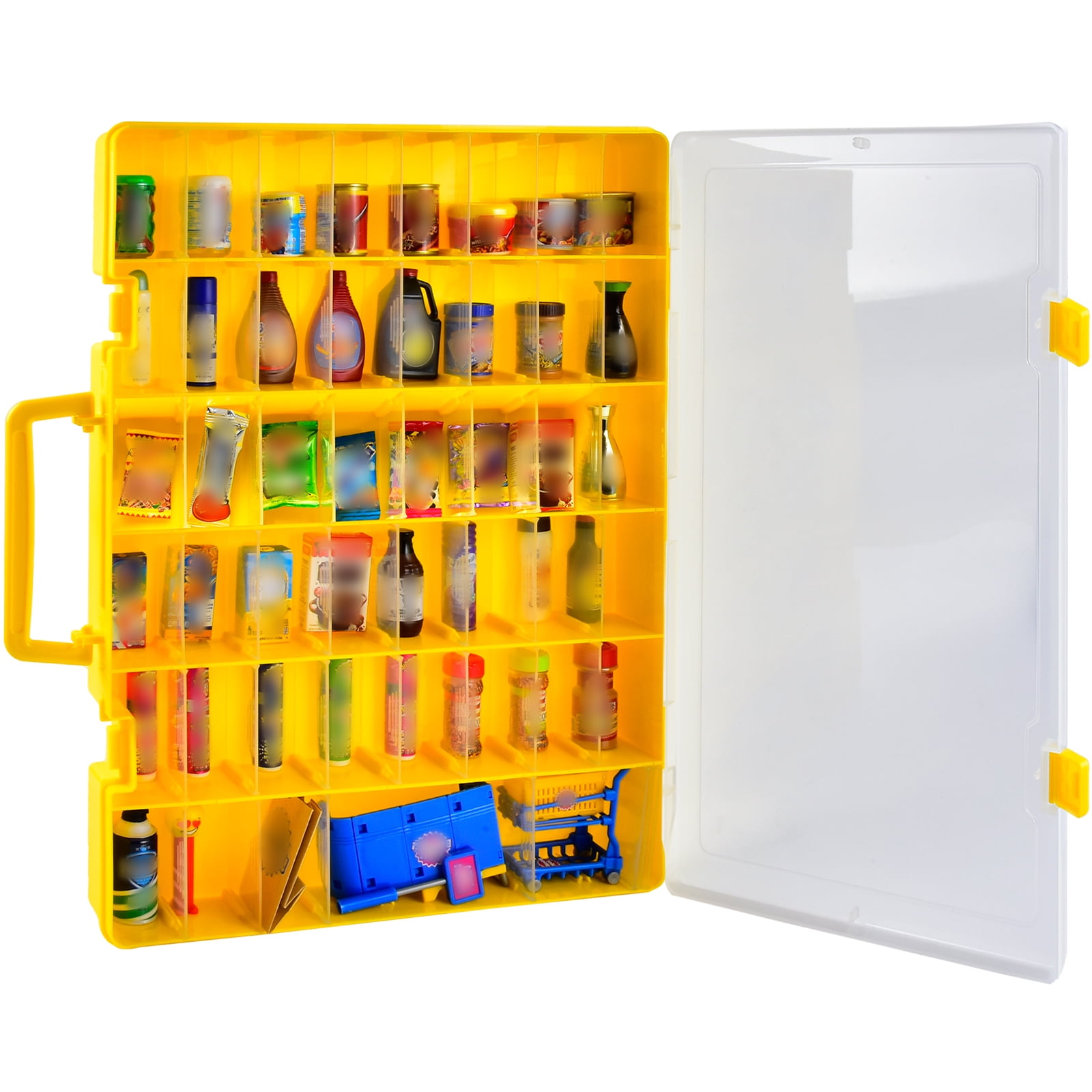 Mini Brands Toy Case: Storage Organizer for Series 1-3 Collectibles ...