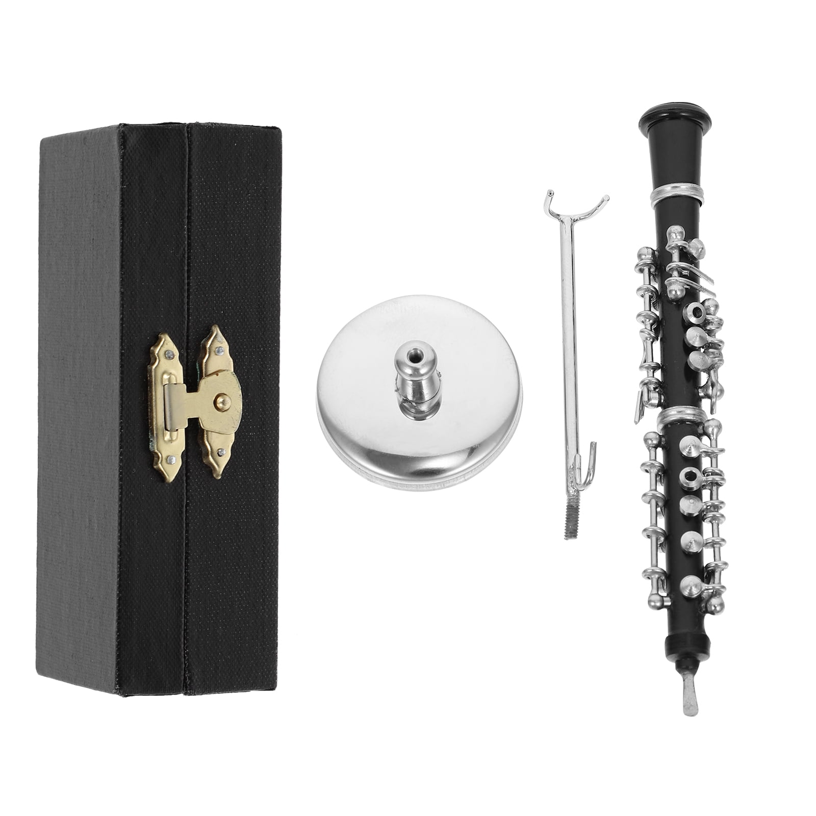 Case Mini Musical Instrument Oboe Model Real Portable Decoration Work - Walmart.com