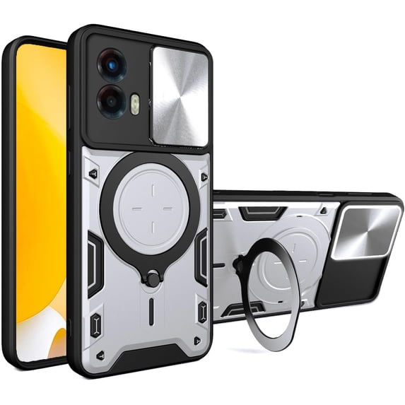 Case for Moto Edge 50 Fusion,Military Grade Flashing [Built-in ...