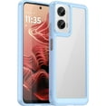 Case for Moto G35 5G,Moto G35 5G Case,Transparent TPU+PC Acrylic ...