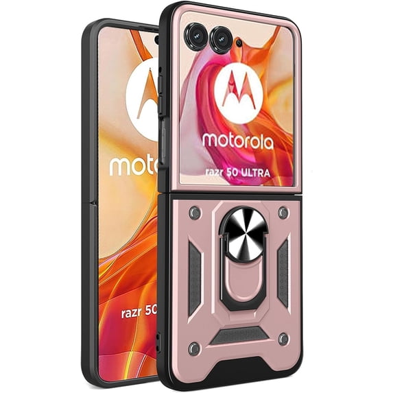 Case for Moto Razr 50 Ultra,Moto Razr Plus 2024 Case,Military Grade TPU ...