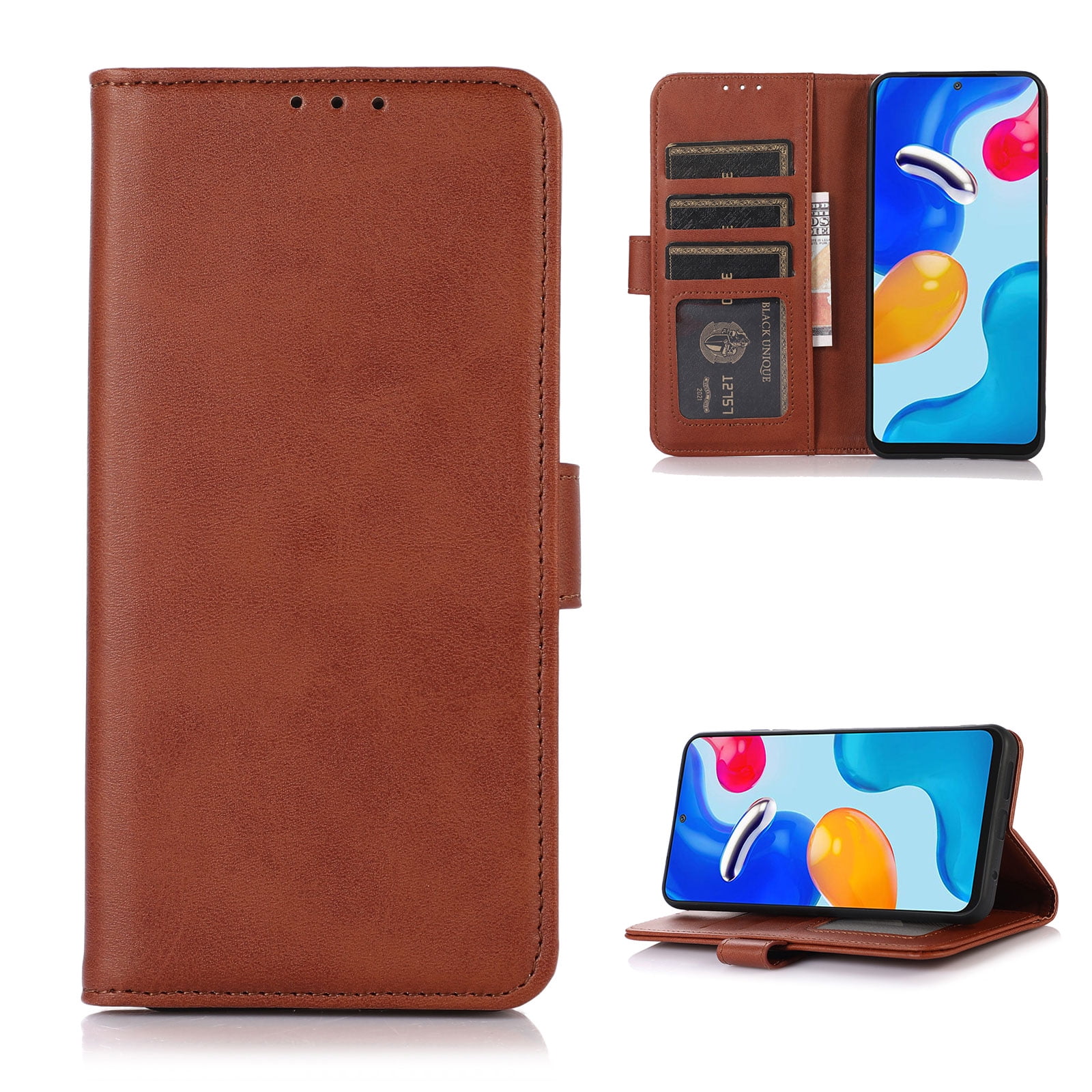 Case for Motorola Edge 20 Pro,PU Leather Folio Flip Wallet Case with ...