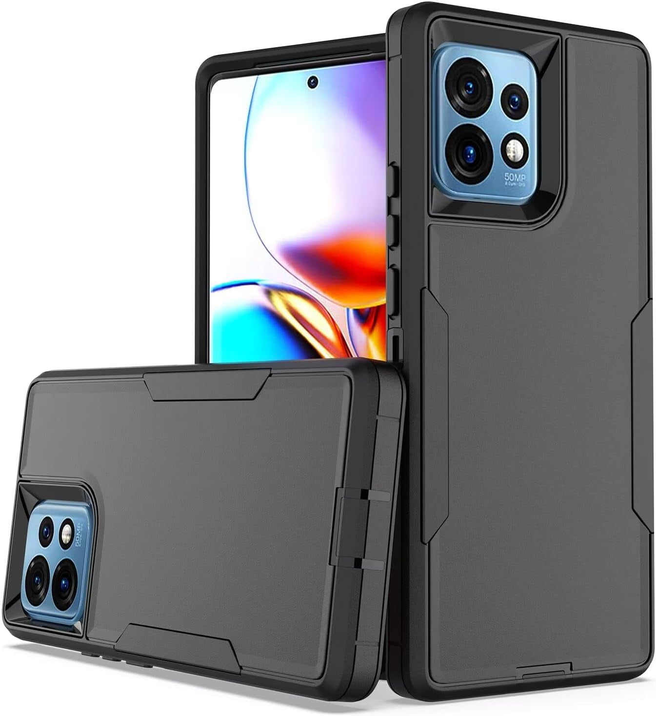 Case for Motorola Edge+ 2023 Case/Moto X40/Moto Edge 40 Pro XT23015 ...