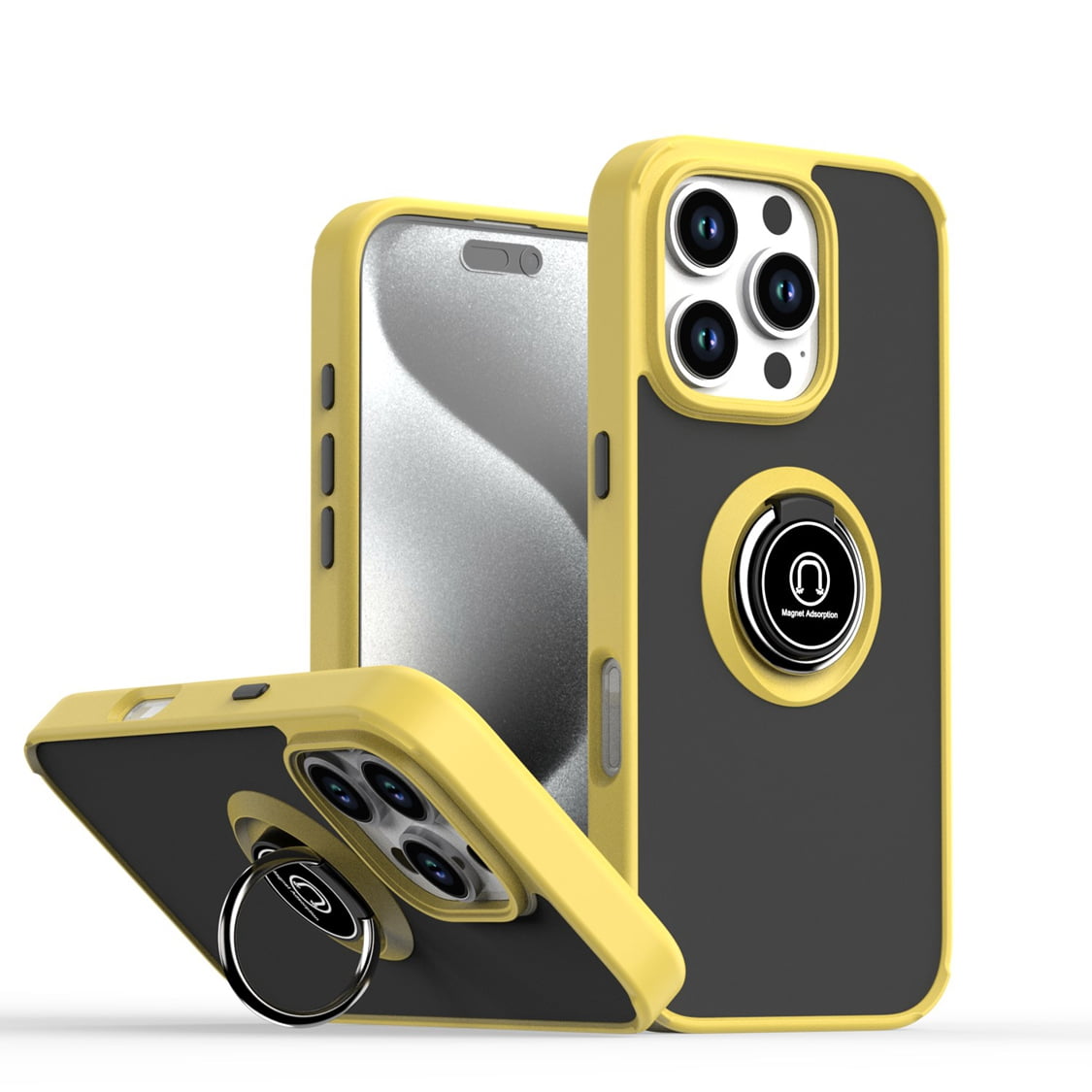 Case for Motorola Moto E22 protective case, Slim Military Grade Car ...
