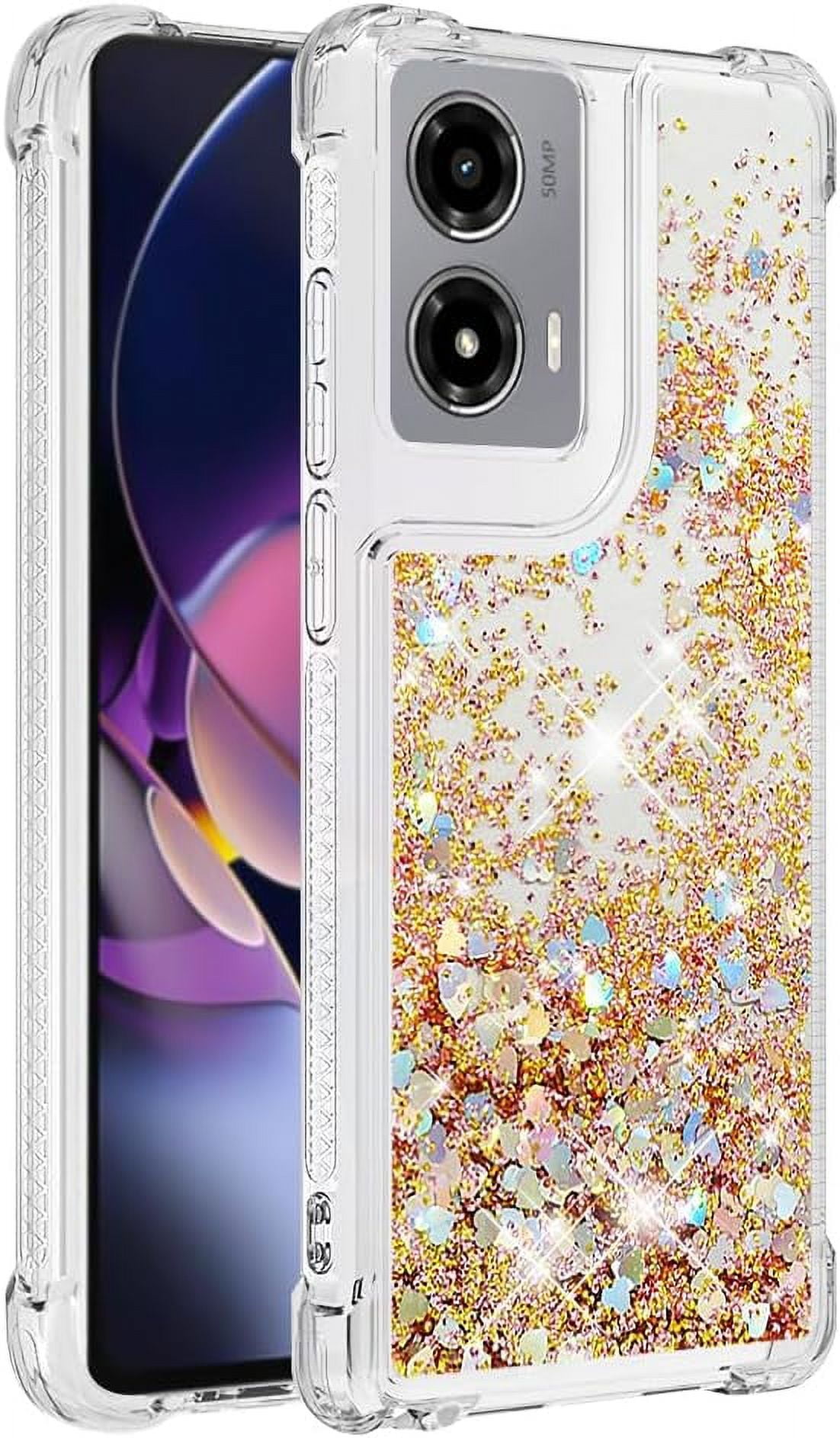 Case for Motorola Moto G Stylus 5G 2024, Glitter Bling Sparkle ...