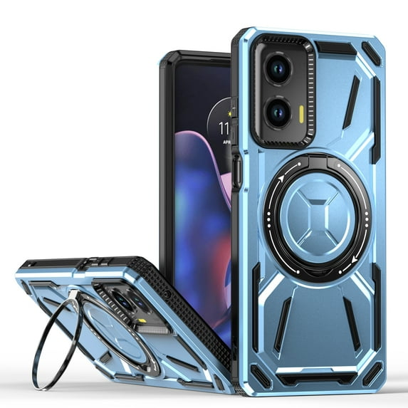 Case for Motorola Moto G Stylus 5G (2024) with Ring Stand, Magnetic ...