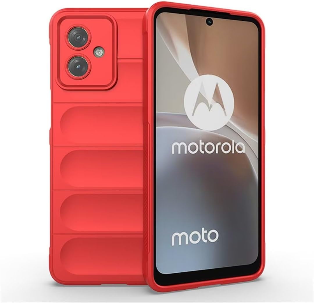 Case for Motorola Moto G54 5G,Luxury Heavy Duty 3D Striped Pattern ...