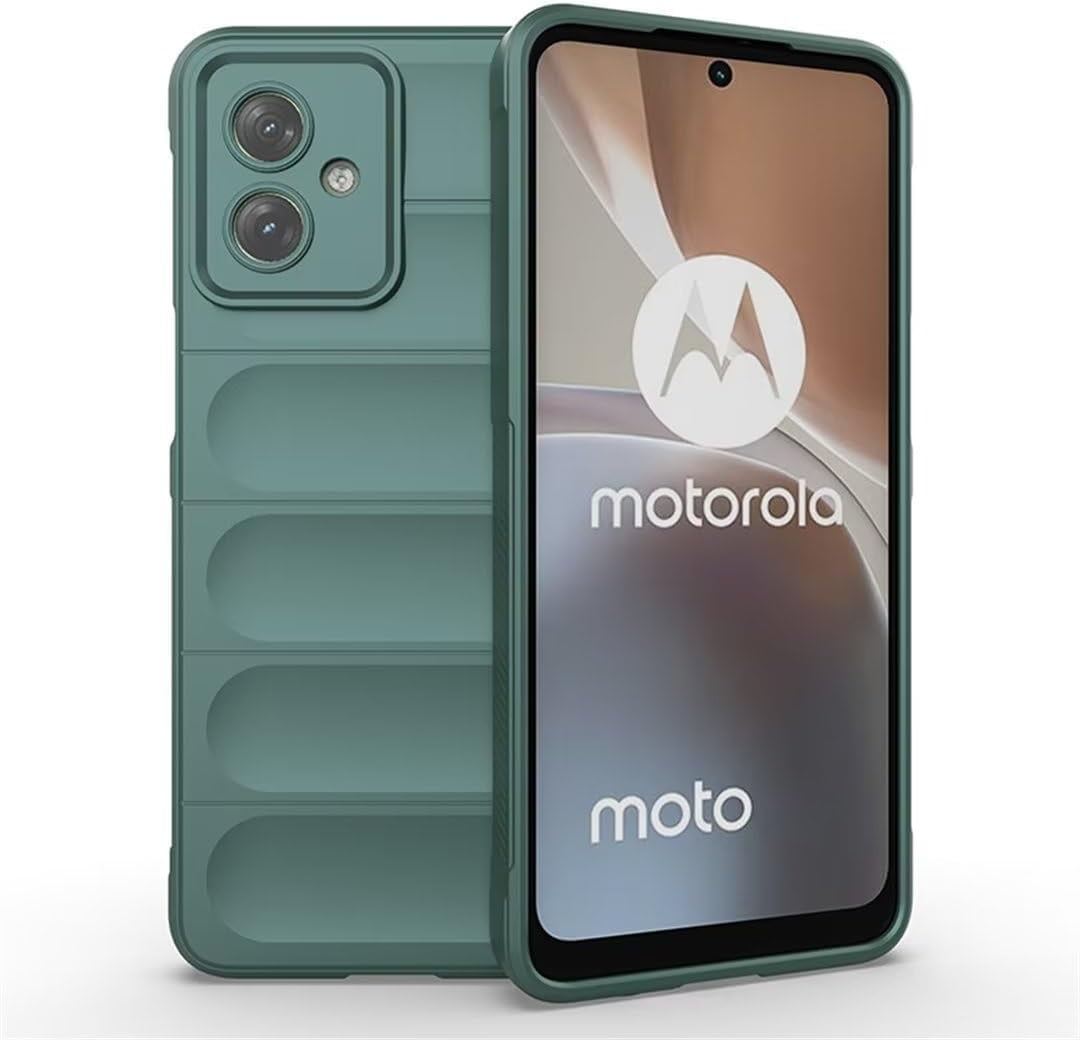 Case for Motorola Moto G84 5G,Luxury Heavy Duty 3D Striped Pattern Sensory Soft Silicone Full ...