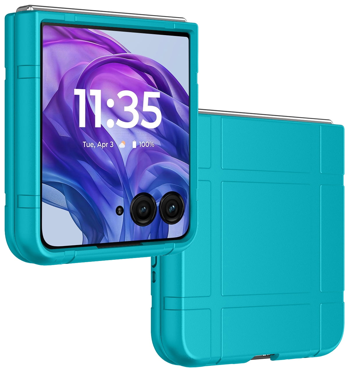 Case for Motorola RAZR+ 2026/2025/2024, Nakedcellphone Slim Hard Shell ...