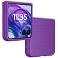 Case for Motorola RAZR+ 2026/2025/2024, Nakedcellphone Slim Hard Shell ...