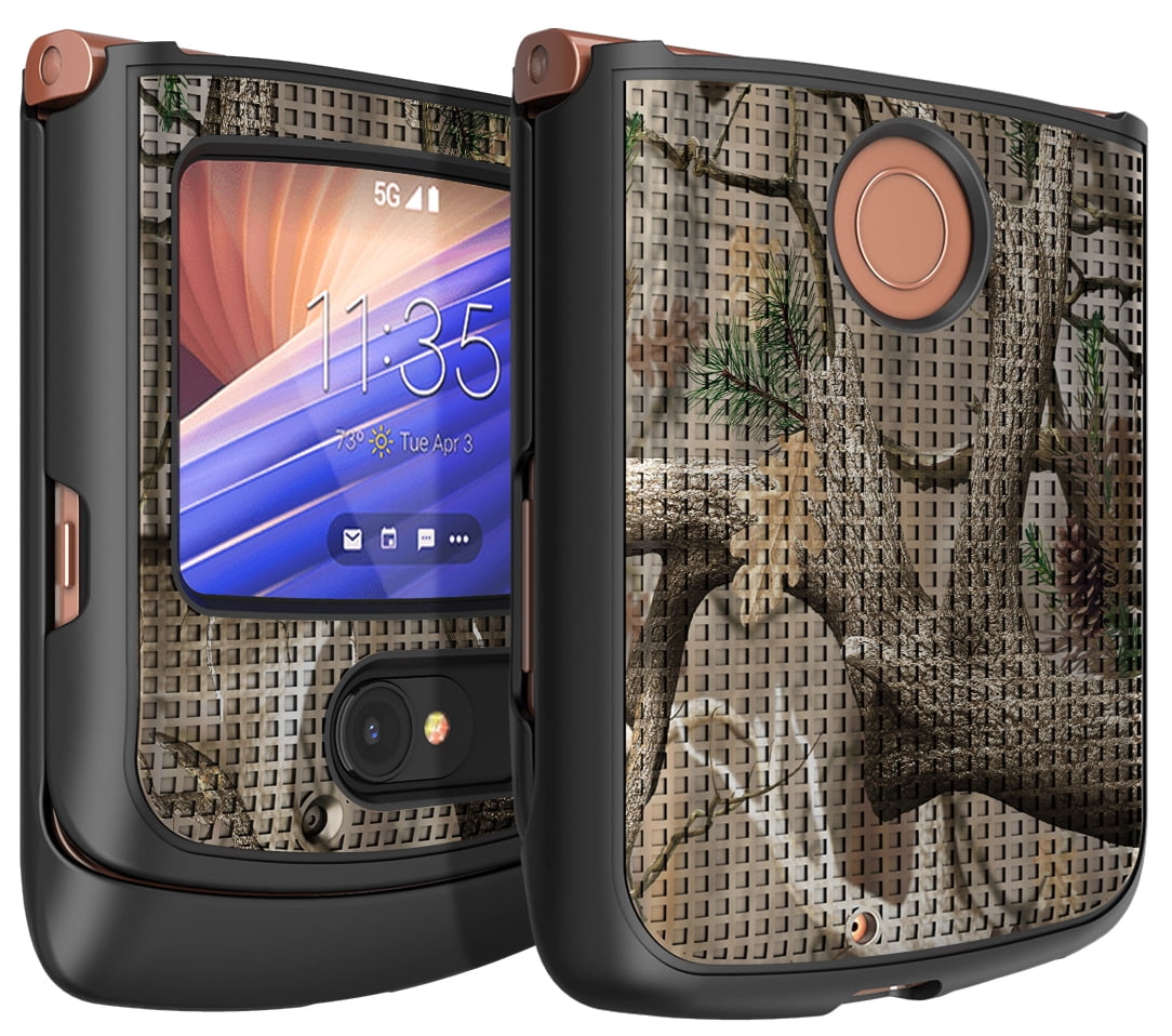 Case for Motorola RAZR 5G Flip Phone, Nakedcellphone [Outdoor ...