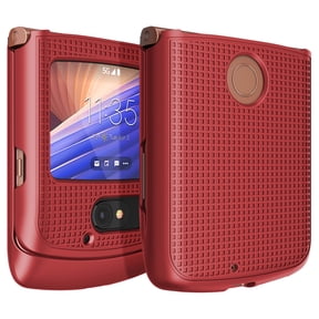 Case for Alcatel TCL Flip 2 Phone (2022), NakedcellPhone [Grid Texture ...