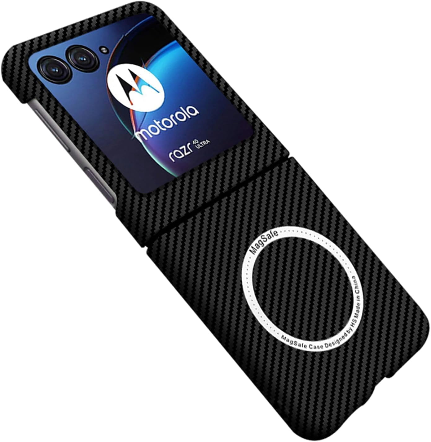 Case for Motorola Razr 40 Ultra Case Compatible with MagSafe Charger ...