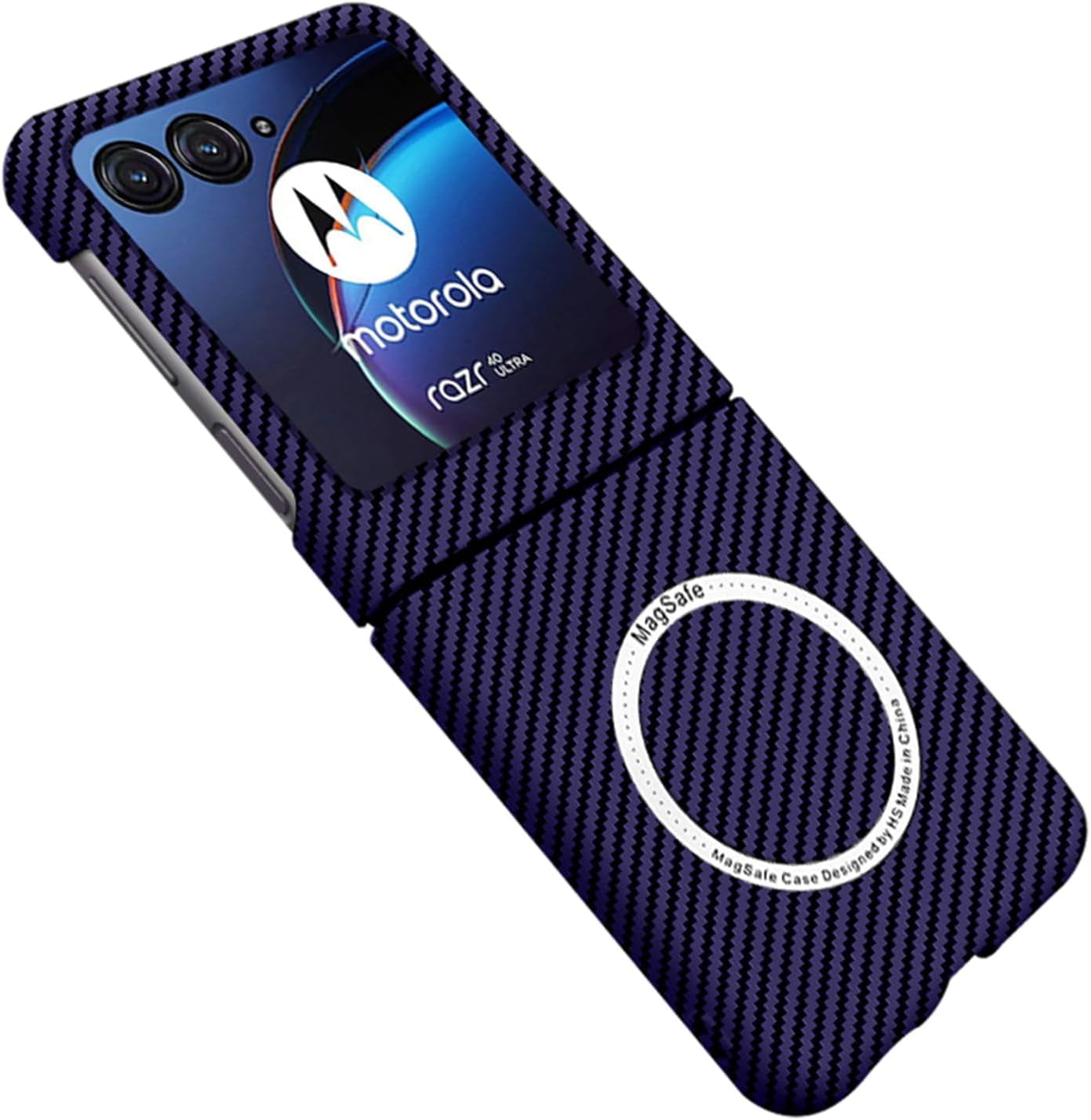 Case for Motorola Razr 40 Ultra Case Compatible with MagSafe Charger ...