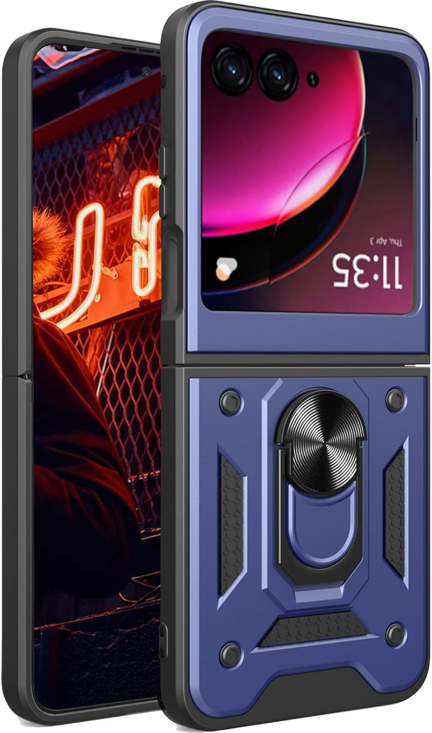 Case for Motorola razr+/ Motorola Moto Razr Plus 2023 for Men, Heavy ...