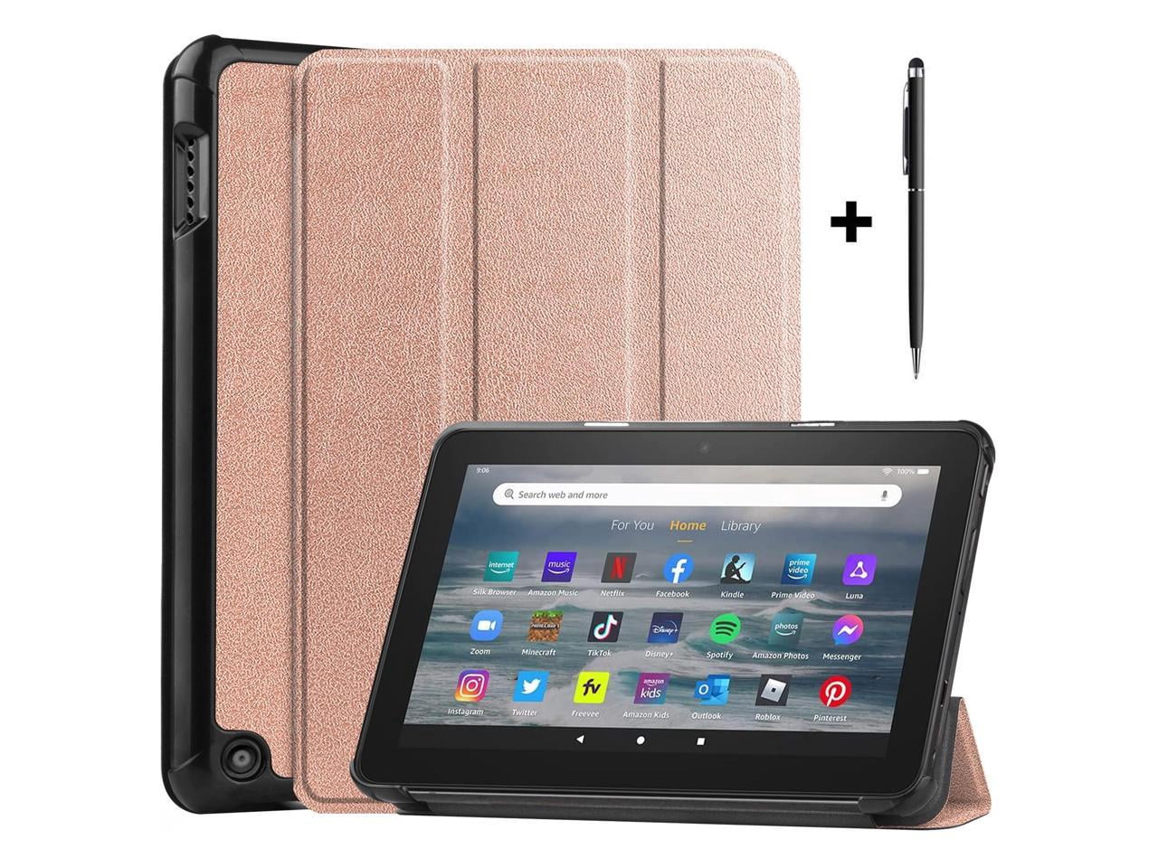 Case for All New Amazon Fire 7 inch Tablet (12th Generation, 2022 ...