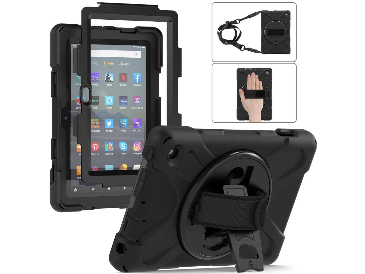 Case For All New Amazon Fire 7 inch Tablet 12th Generation, 2022 ...