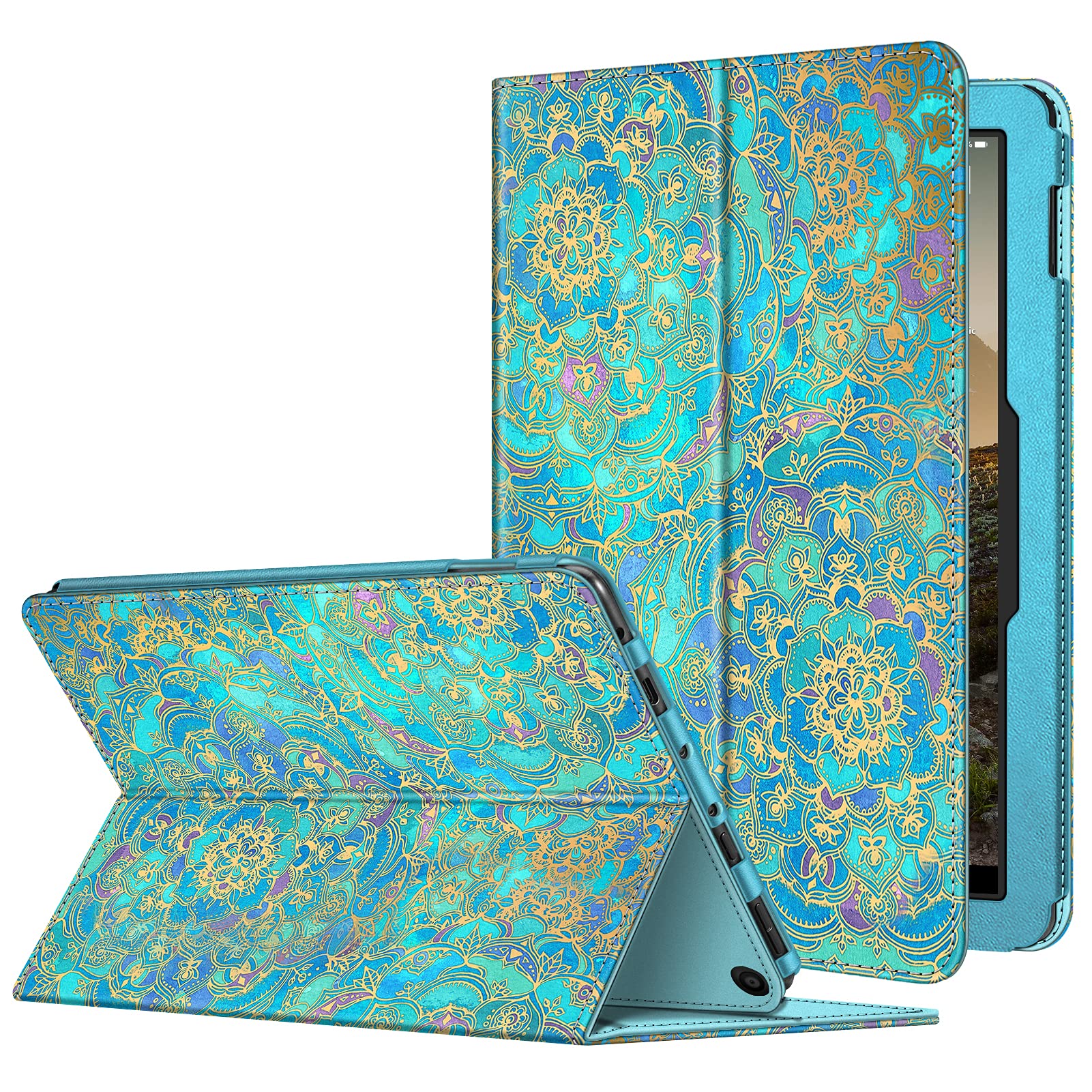 Case for New Amazon Fire HD 10 / Fire HD 10 Plus Tablet (Only ...