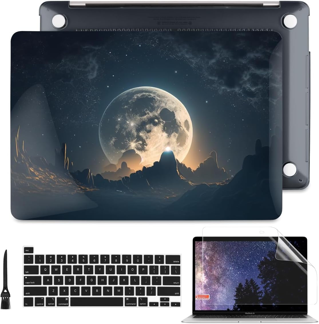 Case for New MacBook Pro 13 Inch 2022 M2 Chip and Model A2338 M1 A2251 A2289 2021 2020 Release ...