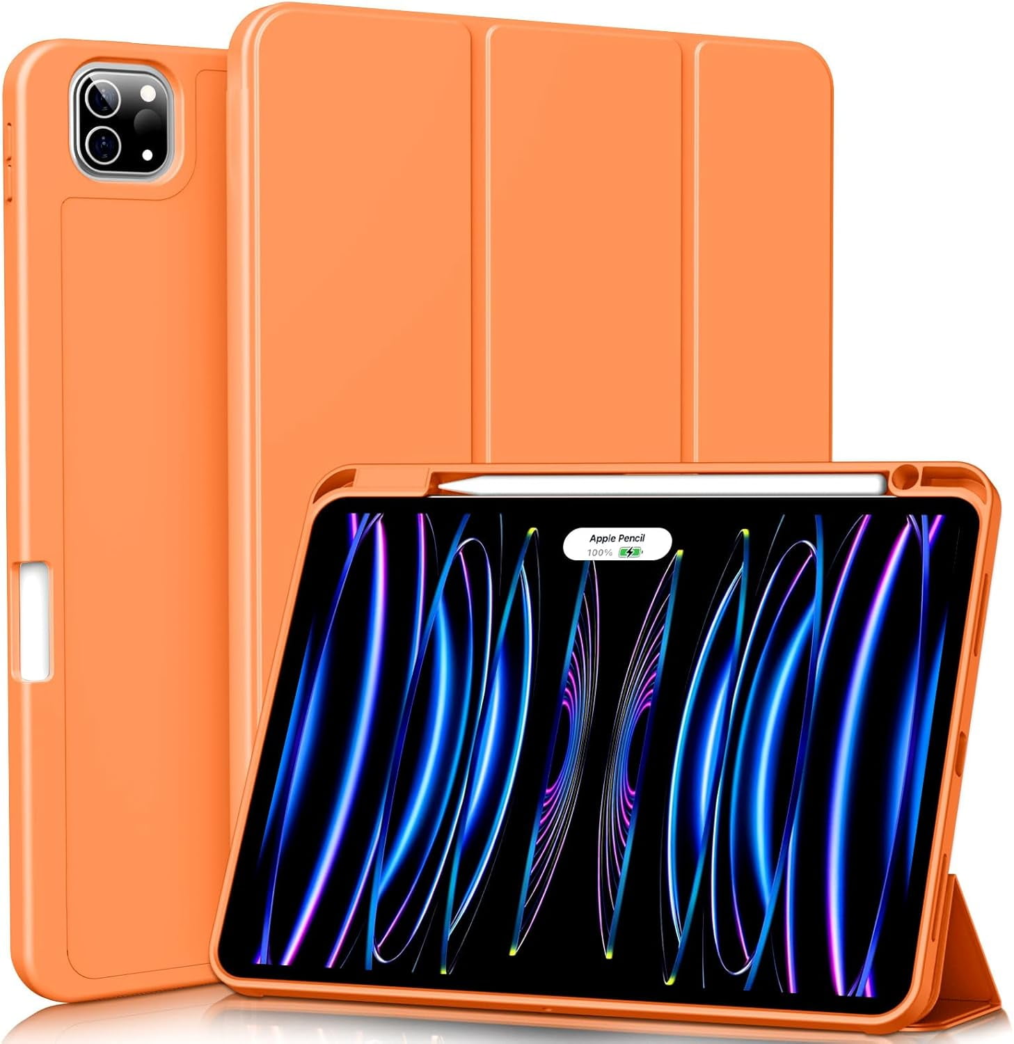 Case for New iPad Pro 11 Inch (M4) 5th Generation 2024 with Pencil ...