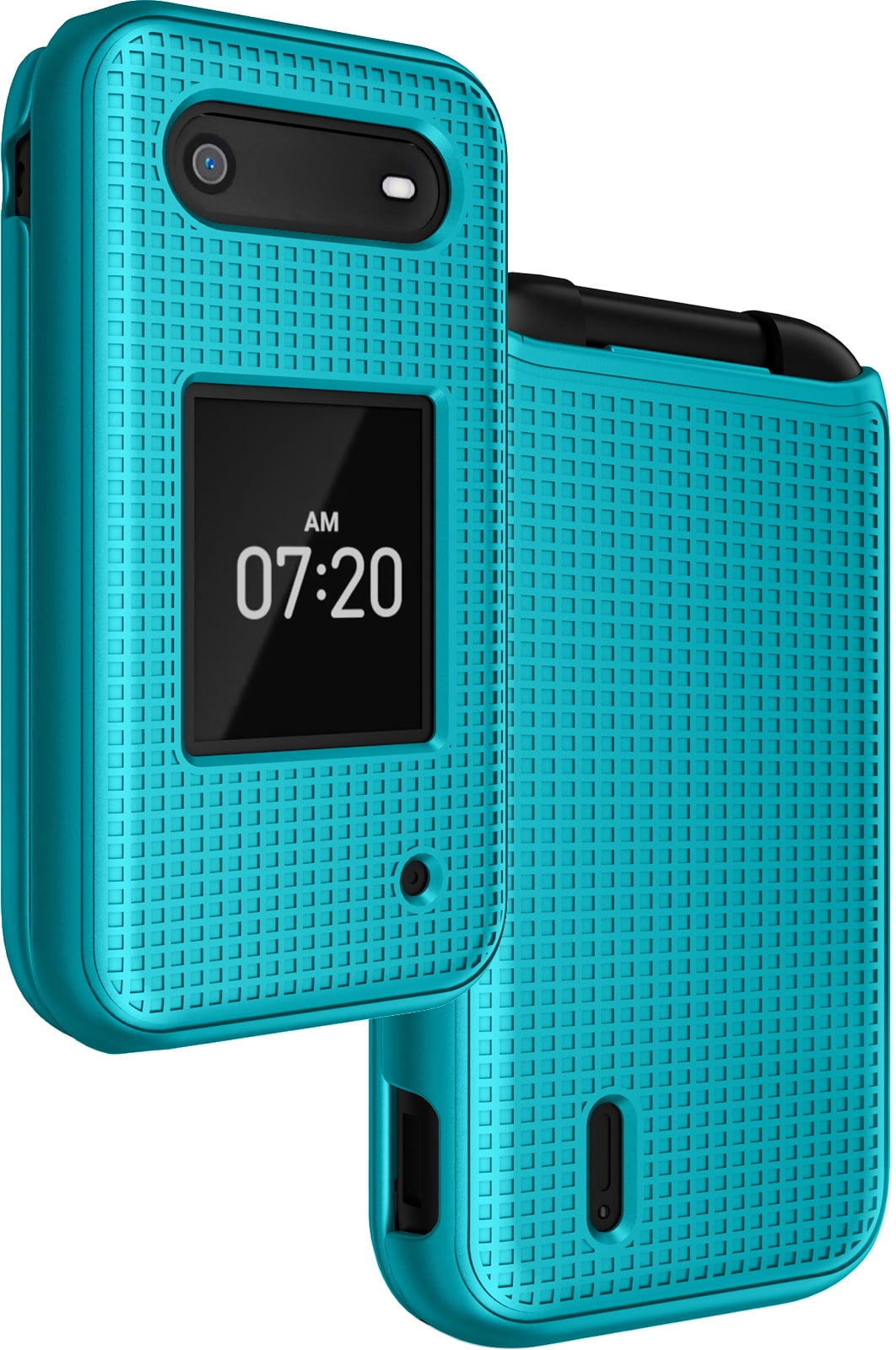 Case for Nokia 2760 2780 Flip Phone, Nakedcellphone Slim Hard Shell ...