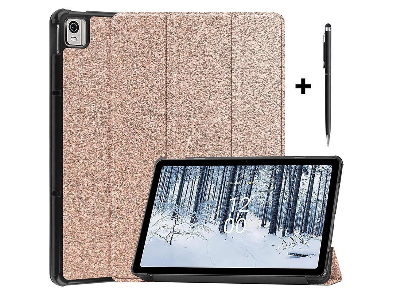 Case for Nokia T21 Case 10.4 Inch 2022, Trifold Slim Smart Stand Cover ...