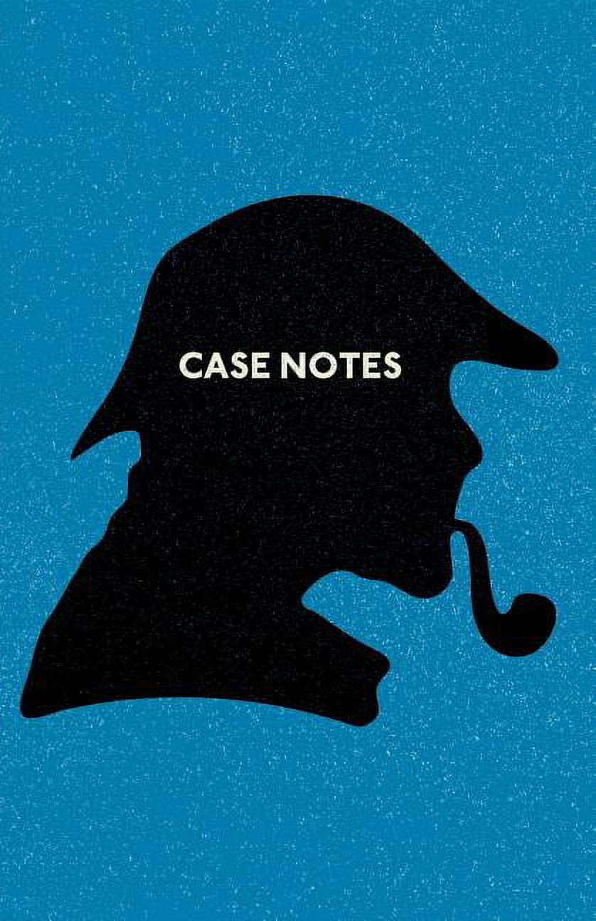 Case Notes: Sherlock Holmes Graph Paper Notebook for Notes, Designs ...