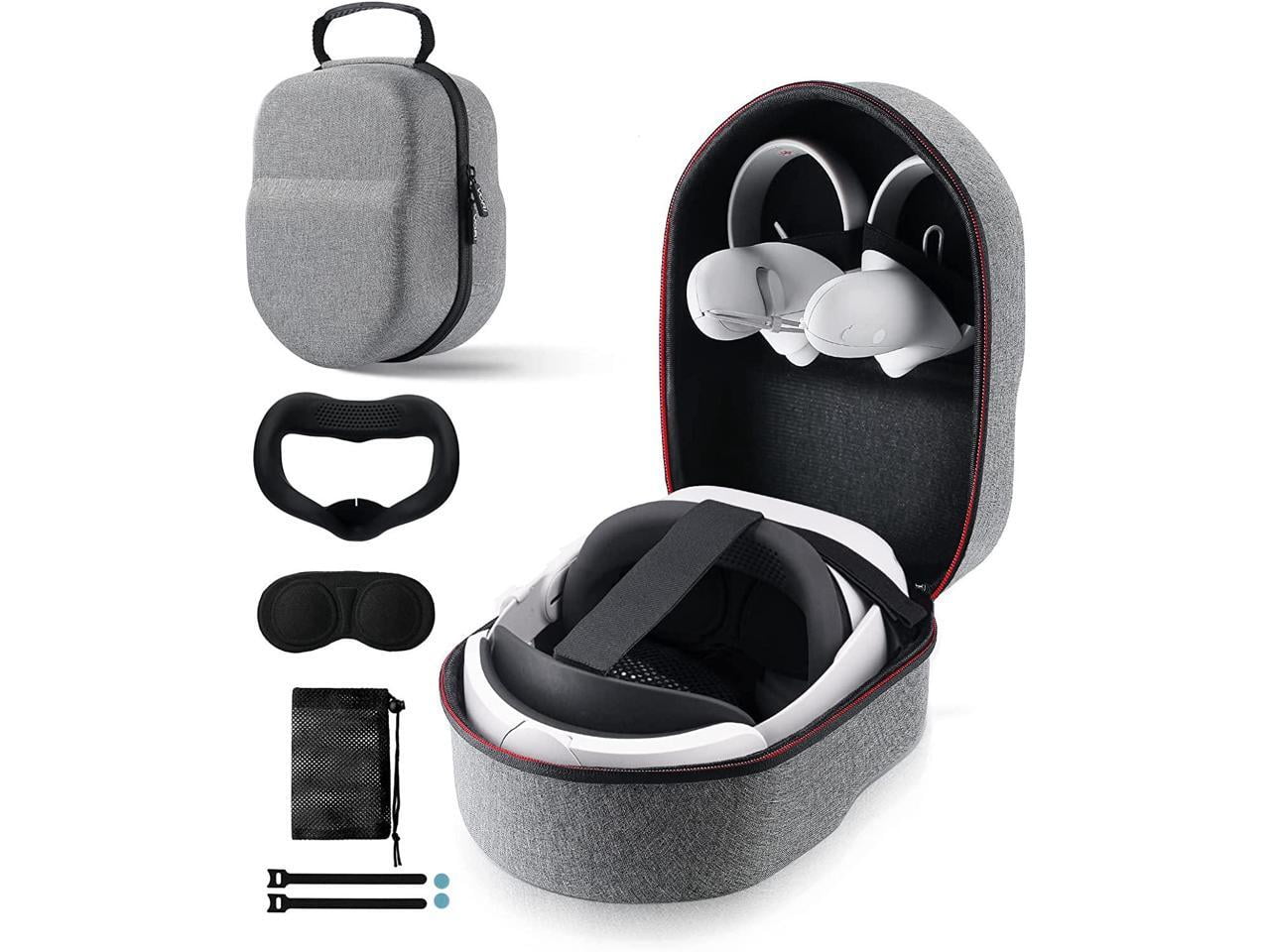 Case for Oculus Quest 2 fit Official Elite Strap Version, with Silicone ...