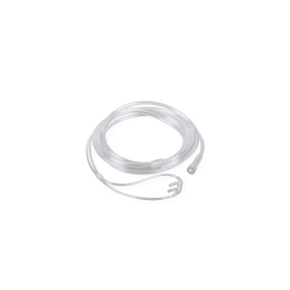 Medline Oxygen Medical Supplies - Case of 50 Adult Nasal Cannula with Soft-Touch Crush-Resistant ...